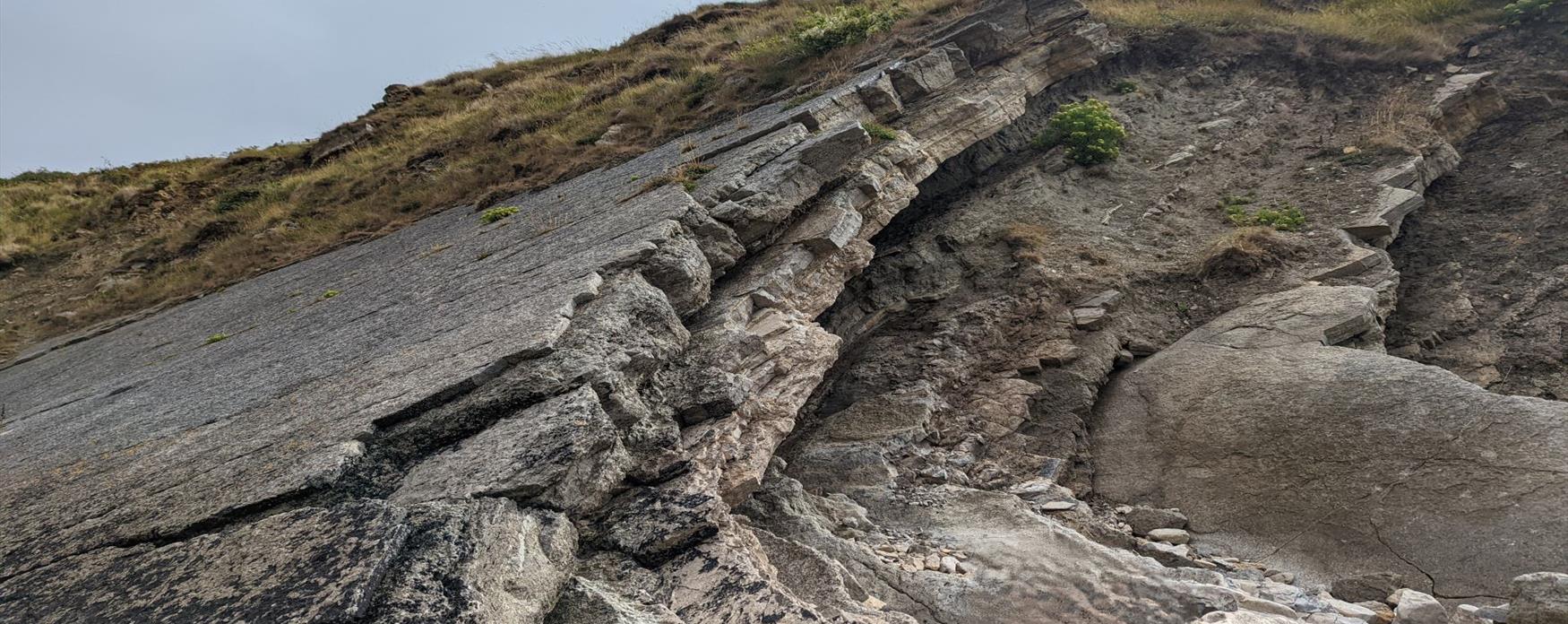 Geological formation - Jurassic Coast World Heritage Site