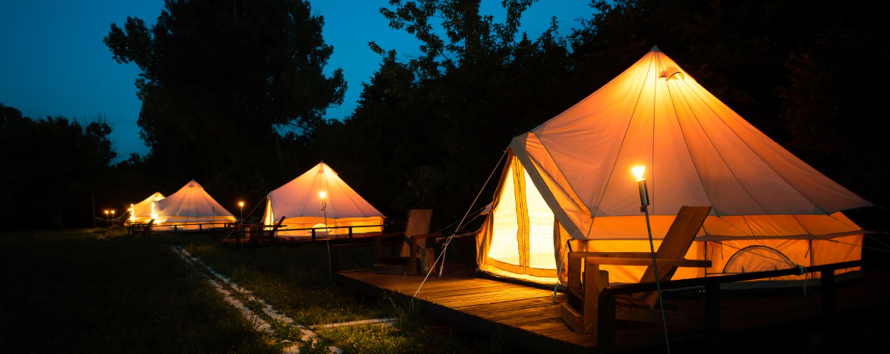 Glamping - Jurassic Coast World Heritage Site